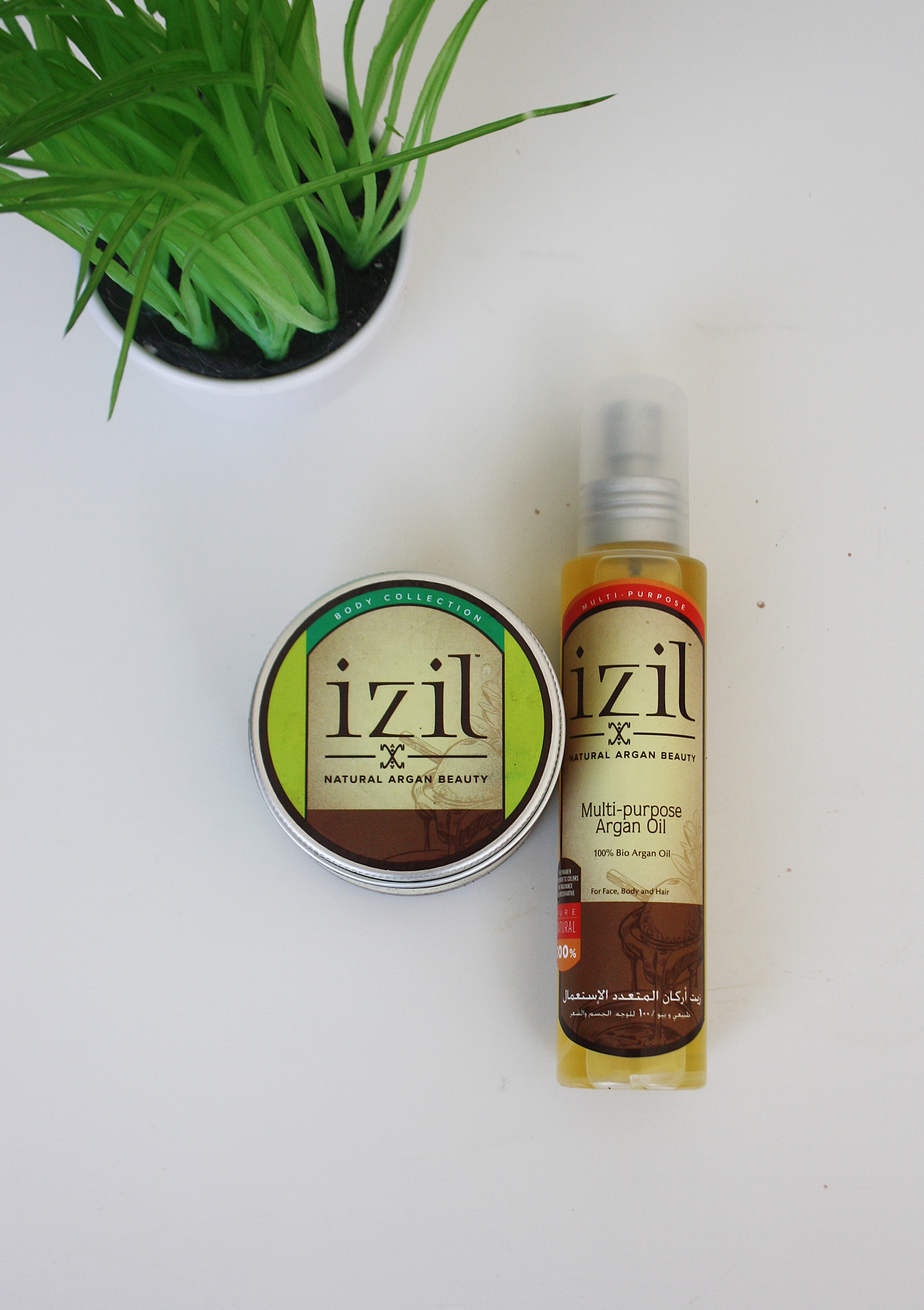 Review: Izil Natural Argan Beauty – Ms Loud