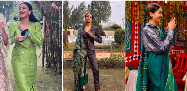 Breaking Fashion Norms: Zara Peerzada, Rubab Ali & Rehmat Ajmal- The ...