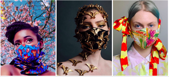 Face Masks Are Now A Fashion Expression Statement Piece – Ms Loud
