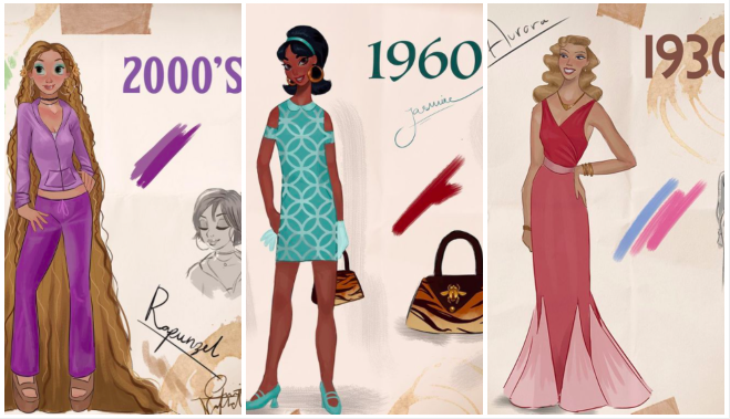 Calling Out All Disney Princesses Fans, This Middle Eastern Artist’s ...